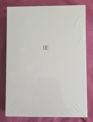 New BTS BE Deluxe Edition CD Box Set with Books Posters Photo Cards ...