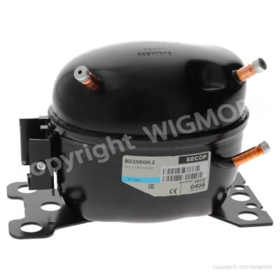 12-24V DC compressor Secop BD250GH.2 101Z0406 12-24V DC without module ...