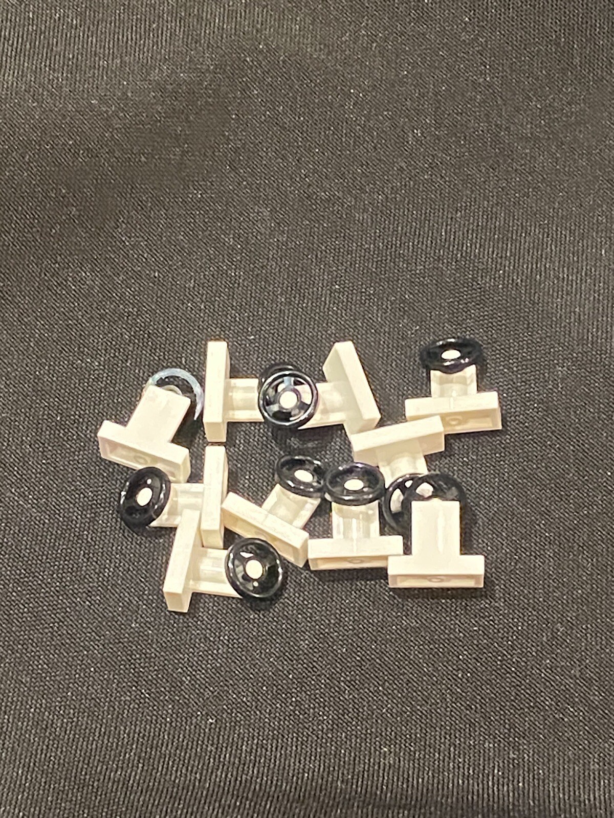 Lego Steering Wheel White Qty 10 | eBay