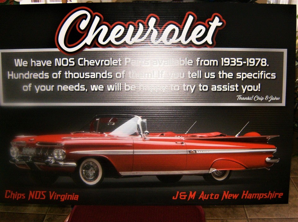 NOS 1969 Chevrolet Camaro Marker Light Bezels in Original GM boxes GM ...