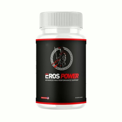 Eros Power for Men Capsules – ErosPower for Health & Energy - 60 ...