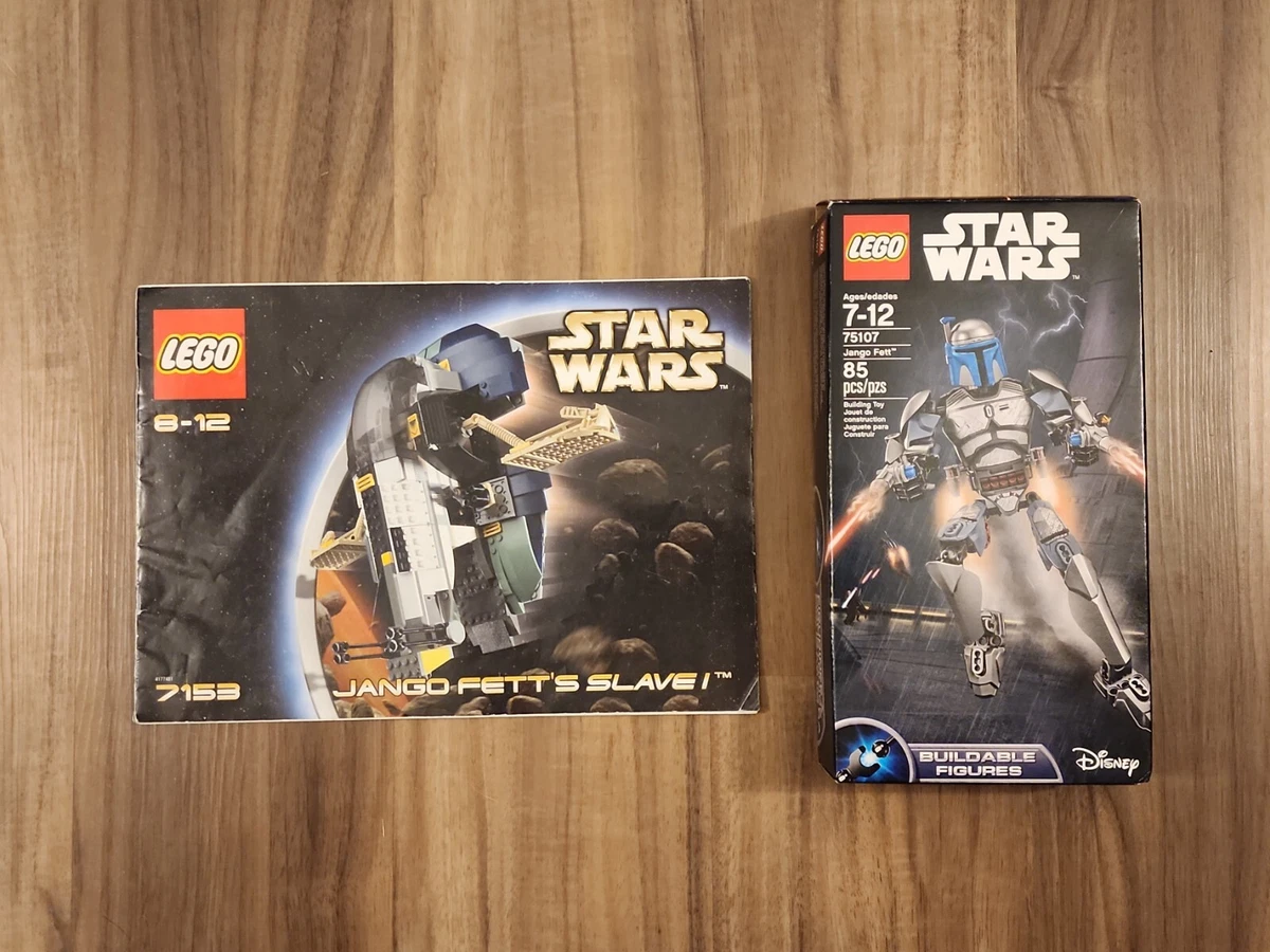 Lego Star Wars Jango Fett Set