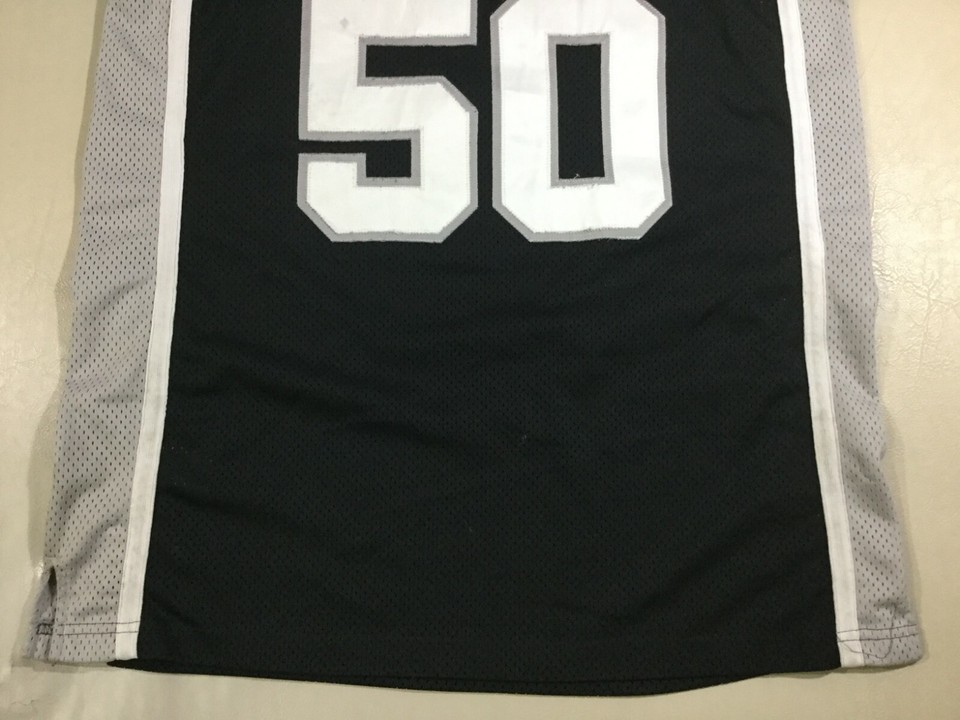 San Antonio Spurs David Robinson #50 Basketball NBA Nike Jersey Size48 ...