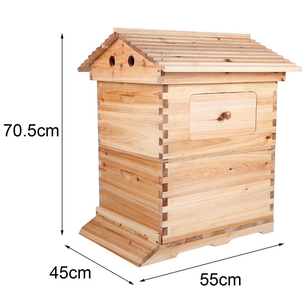 Automatic Bee Hives Honey House Bee Boxes Beekeeping Equipment Brood ...