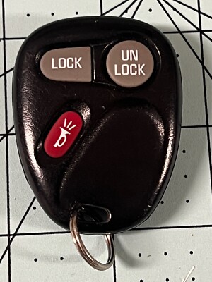 Keyless Entry Remote Key Fob 3 Button Genuine GM KOBUT1BT 15732803 | eBay