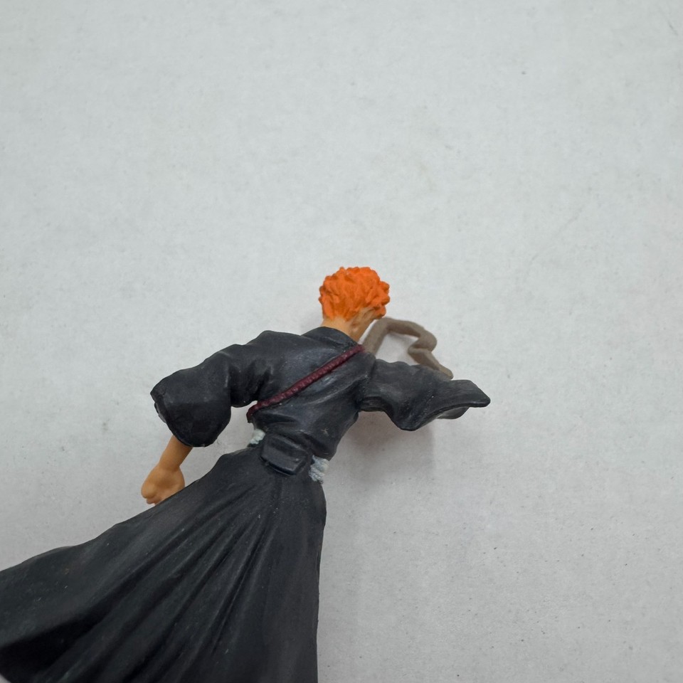 BLEACH Ichigo Kurosaki Mini Figure Coca-Cola Shonen Jump Anime Made in ...