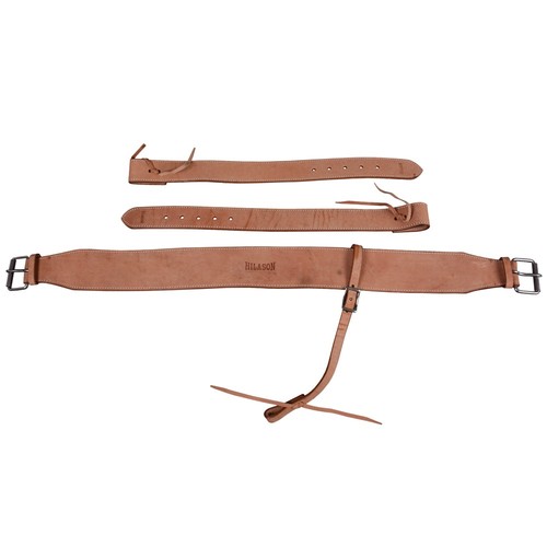 Russet HILASON Western Flank Cinch with Connector Stainless Steel ...