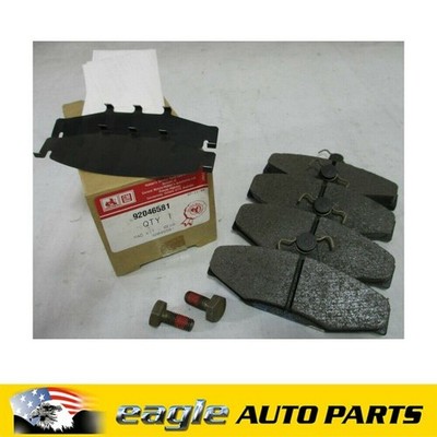 HOLDEN COMMODORE VN VQ VP VR VS REAR BRAKE PADS GENUINE NOS DB1086 ...