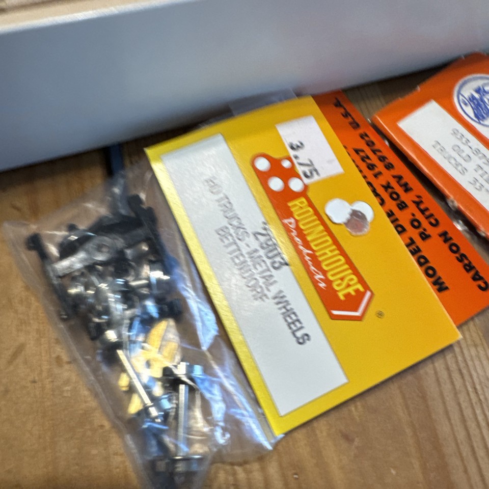 NORTHEASTERN SCALE MODELS HP-1 OPEN PLATFORM COACH WOOD PASSENGER CAR W ...