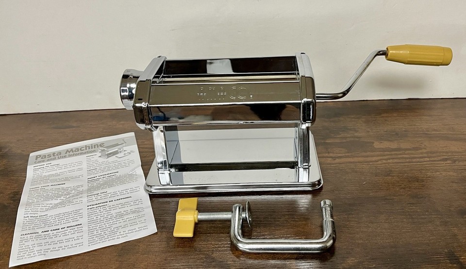 AMACO Craft Pasta Machine- For Use With Polymer Clays/ Soft Metal ...