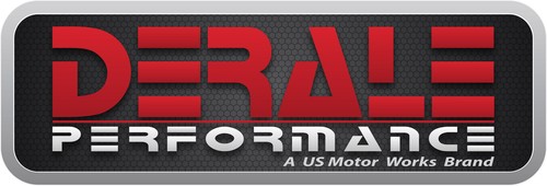 Derale Cooling High Output Dual 11" Electric RAD Fan Aluminum Shroud ...