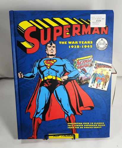 Superman: The War Years 1938-1945 DC Comics Hardback Book by Roy Thomas ...