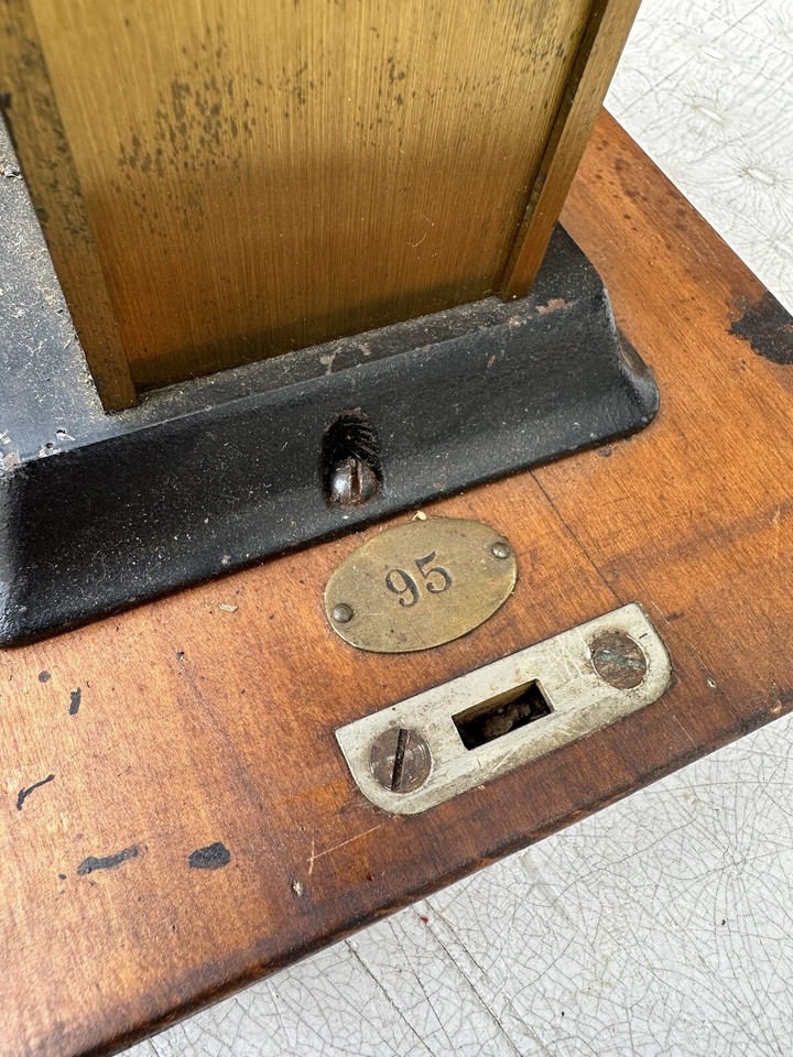 J H Bunnell Railway Telegraph Receiver Station Pen Register w Original ...