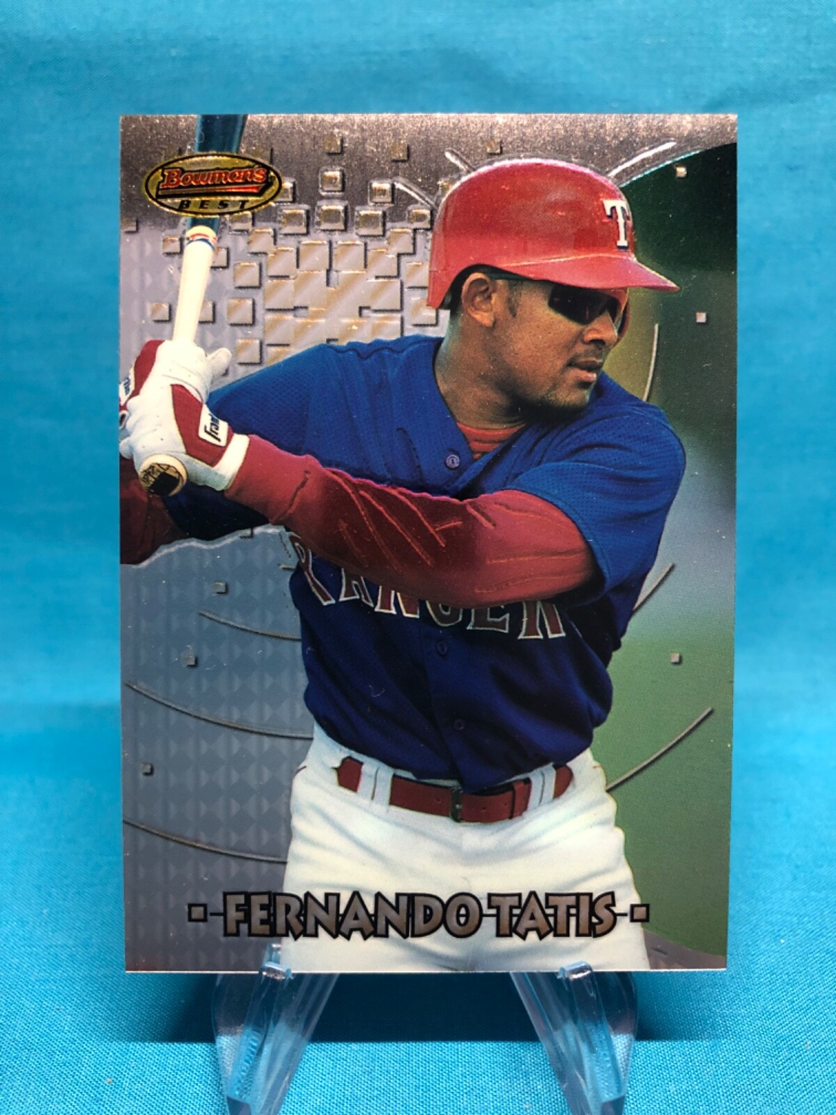 Fernando Tatis 1997 Bowman’s Best RC Rookie #145 Texas Rangers | eBay