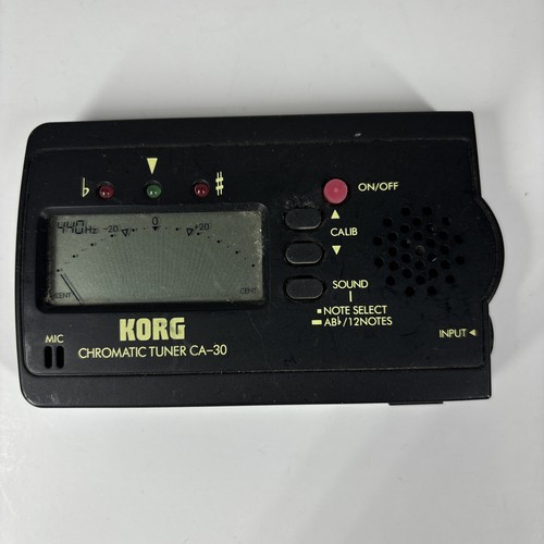 Korg Chromatic Tuner CA-30 Multi-Instrument Works | eBay