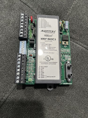 Alerton Ibex Honeywell VAV-SDC3 BACnet-Compliant Field Controller. 60 ...