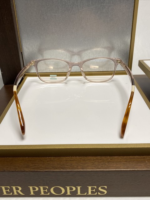 TOMS ANNA Pink Transparent 10015390 Eyeglasses Frame 50-19-147mm for ...