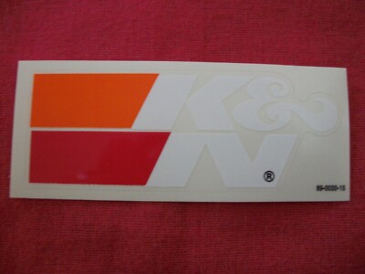 K & N Sticker Decal Performance Parts Racing Hot Rod Classic Car | eBay
