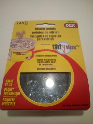 Glazier's Push Points for Glazing Window Glass Repair 50651 145PC ...