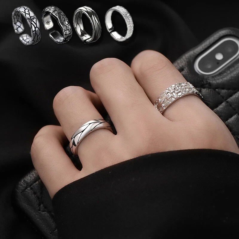 Simple Engagement Rings On Fingers