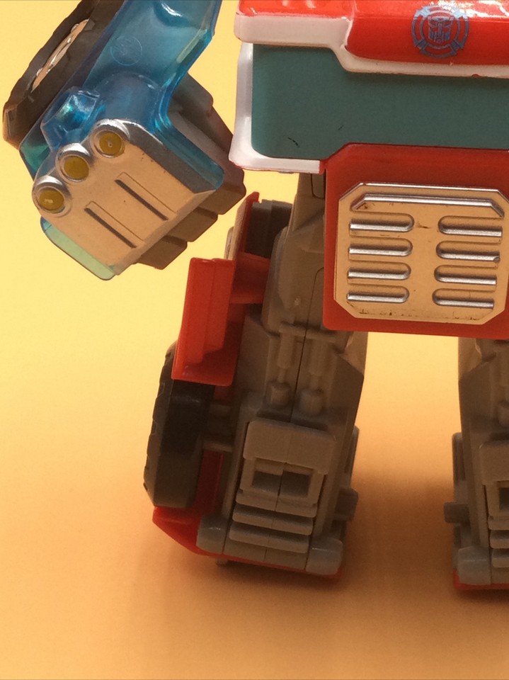 Transformers Heroes Playskool Rescue Bots Energize Heatwave The Fire ...