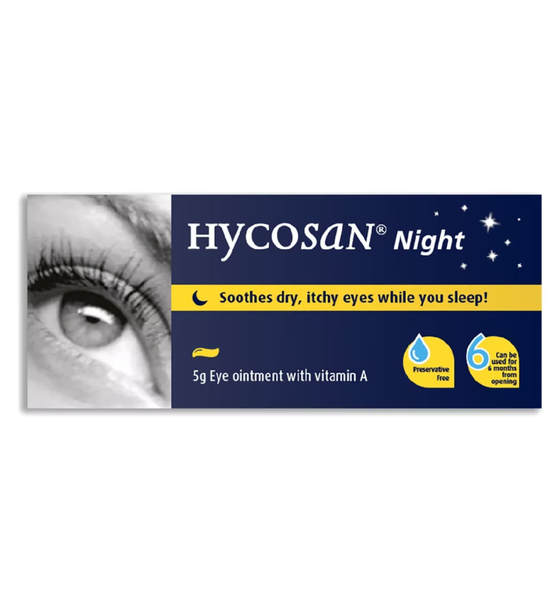 Hycosan night Eye Drops 5g New 4031626711434 | eBay