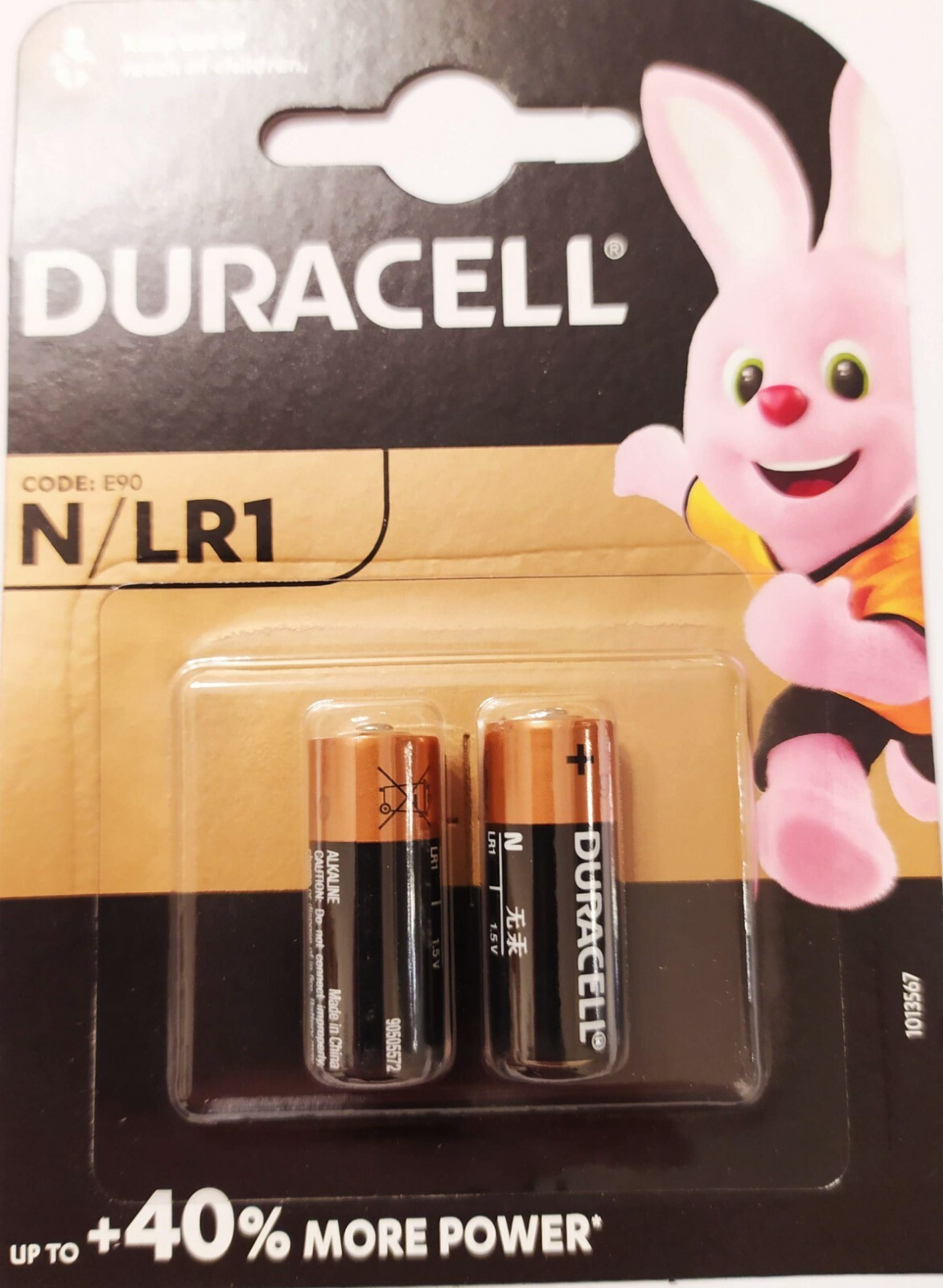 4 x Duracell LR1 E90 N Size 1.5V Extra Long Life Batteries + 40% more ...