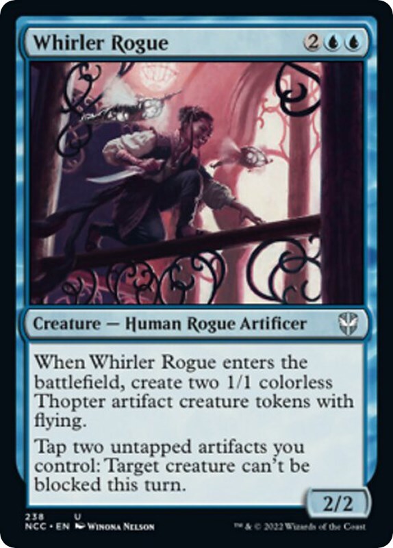 Whirler Rogue Commander: Streets of New Capenna Regular for sale online ...