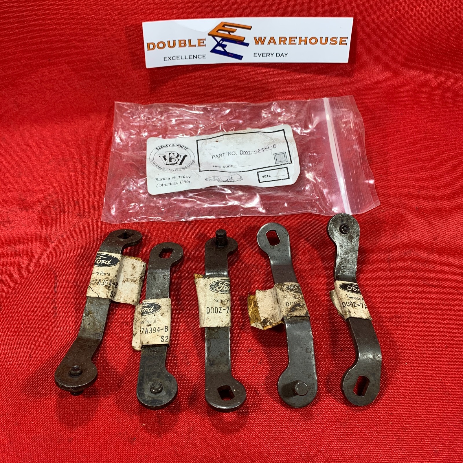 NOS OEM Ford D0OZ-7A394-B Transmission Kickdown Lever ONE (1) PER ORDER ...