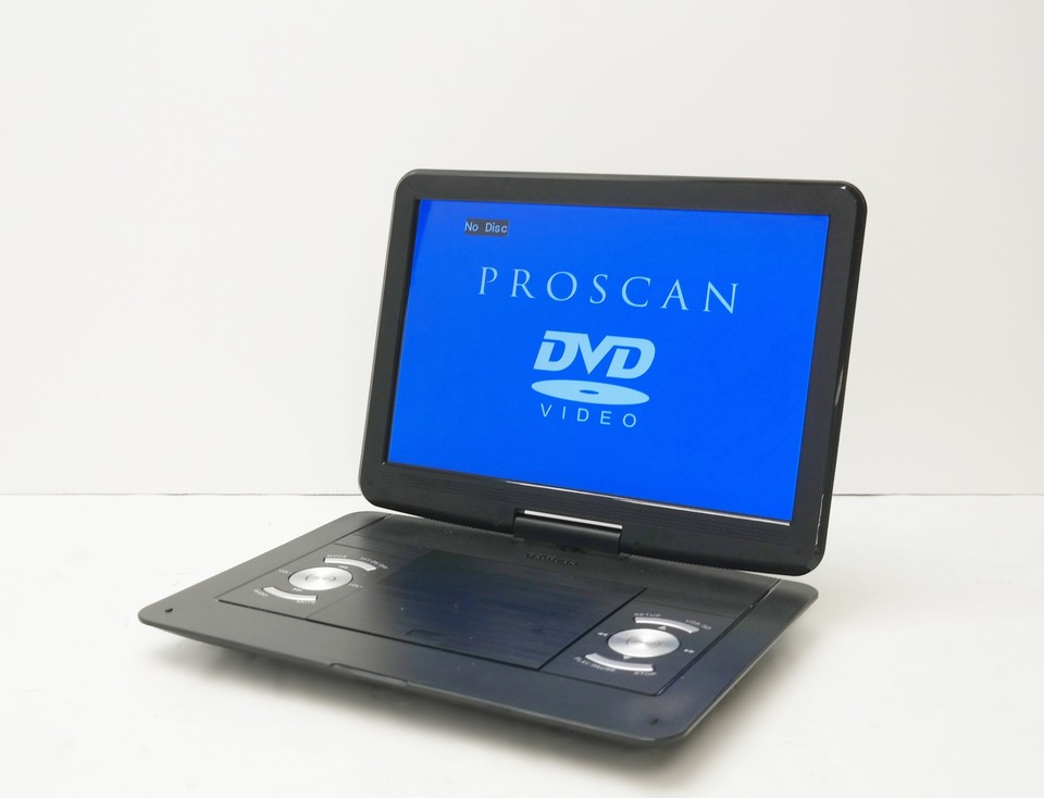 Proscan PDVD1332 13.3 Inch Swivel Screen Portable DVD Player - Black | eBay
