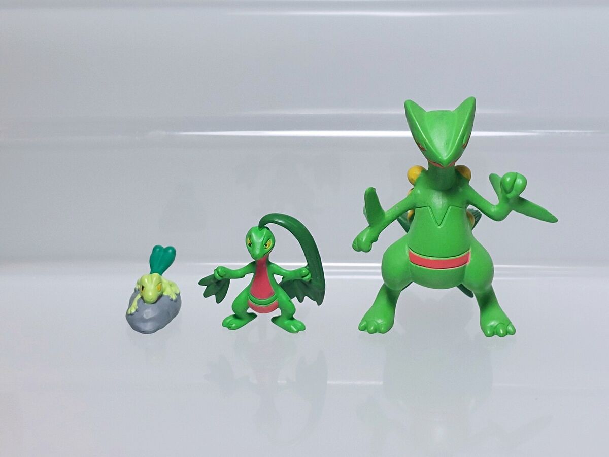 Treecko Grovyle Sceptile