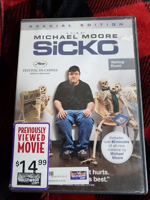 Michael Moore's Sicko (DVD, 2007) Used 796019807500| eBay