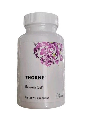 THORNE ResveraCel, Nicotinamide Riboside with Quercetin Phytosome - 60 Capsules | eBay