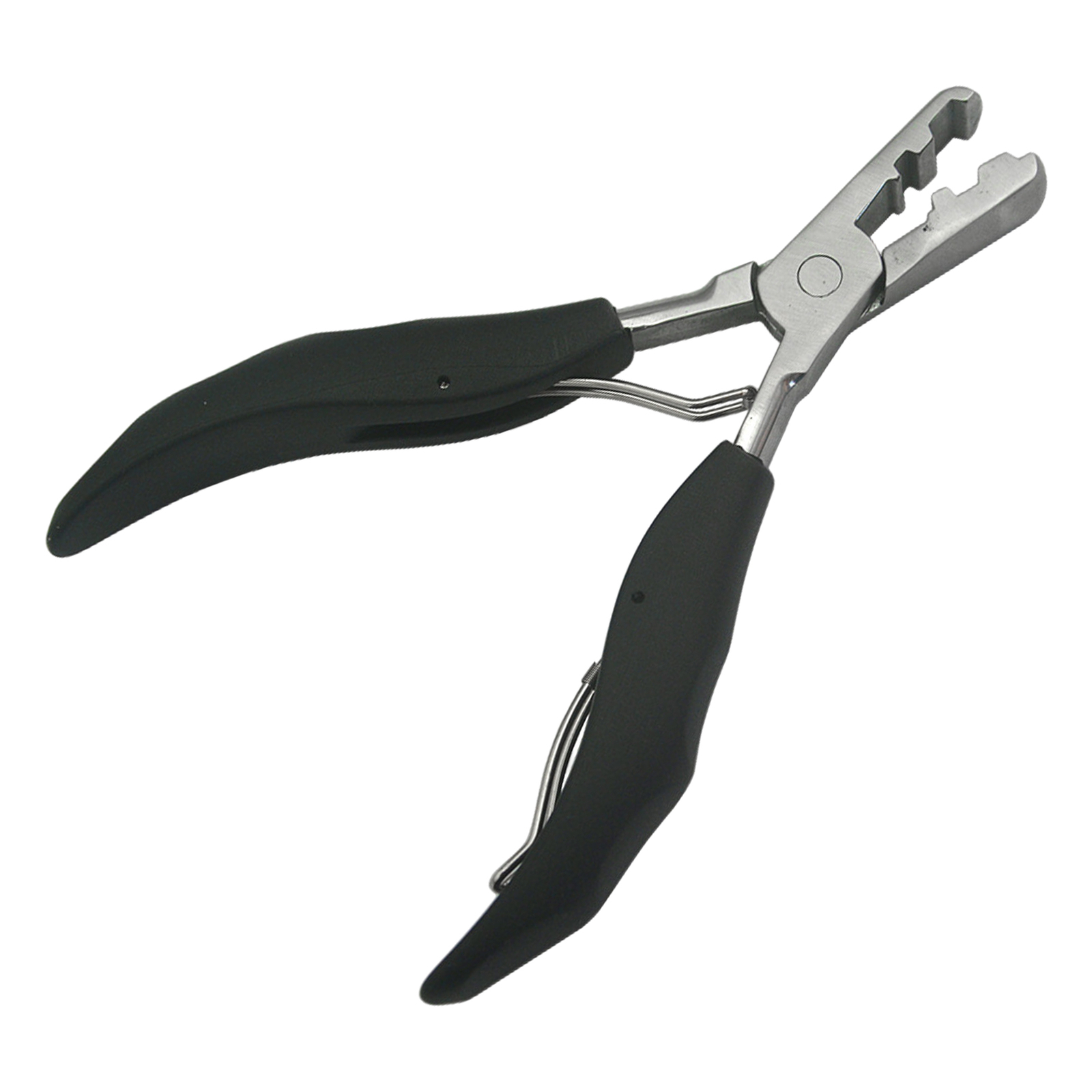 Barbershop Plastic Handle Hair Extension Plier Home Micro Ring Keratin ...