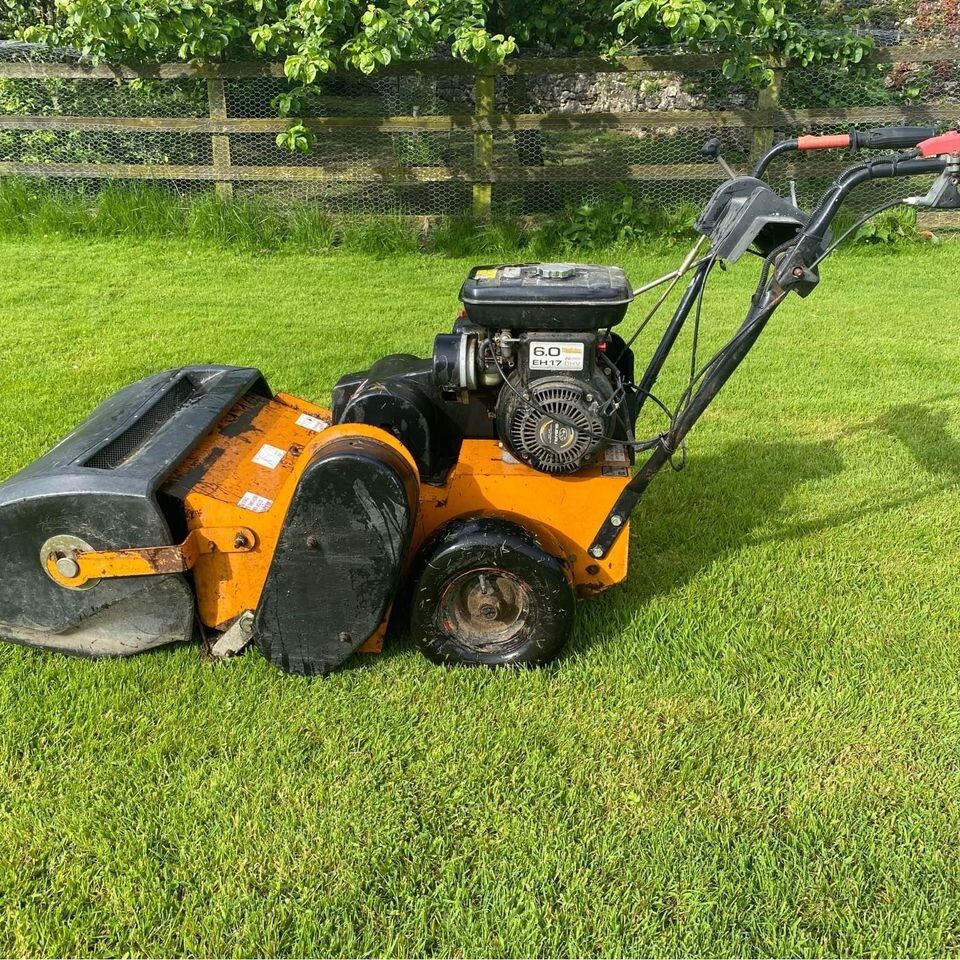 SISIS Auto Rotorake Mk5 Scarifier for Cricket, Golf, Tennis, Bowls, etc ...