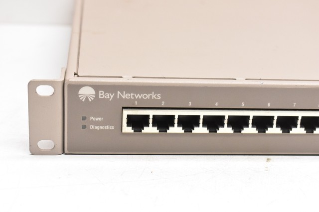 Bay Networks BayStack 350T 10/100 Autosense Switch 16 Ports for sale ...