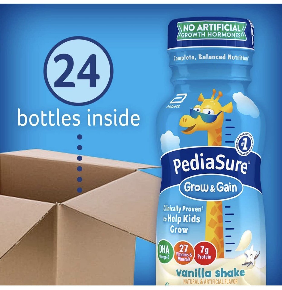 PediaSure Vanilla Shake, 24 pk./8 oz. | eBay.de