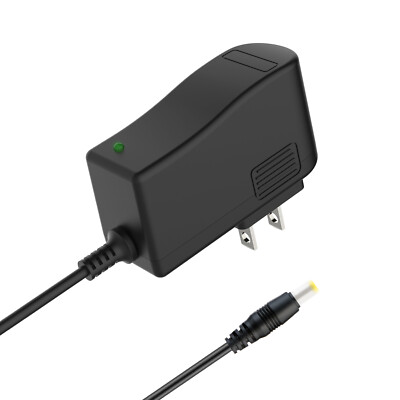 12V 1A (1000mA) Power Supply Adapter Cord for Linksys D-Link Westell ...
