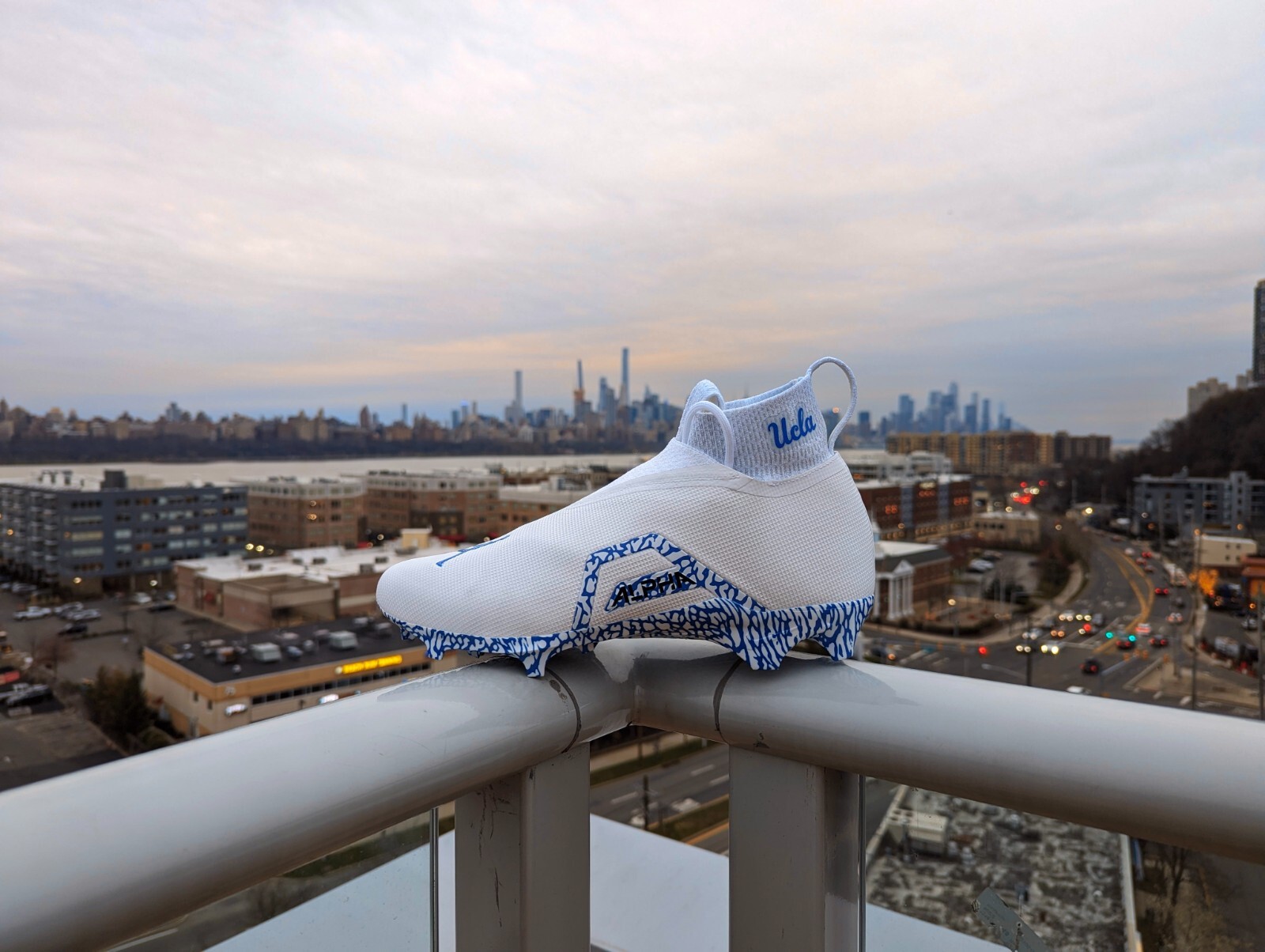 Nike Jordan Alpha Menace Elite 3 UCLA Team-Issued Football Cleats Sz 11 ...