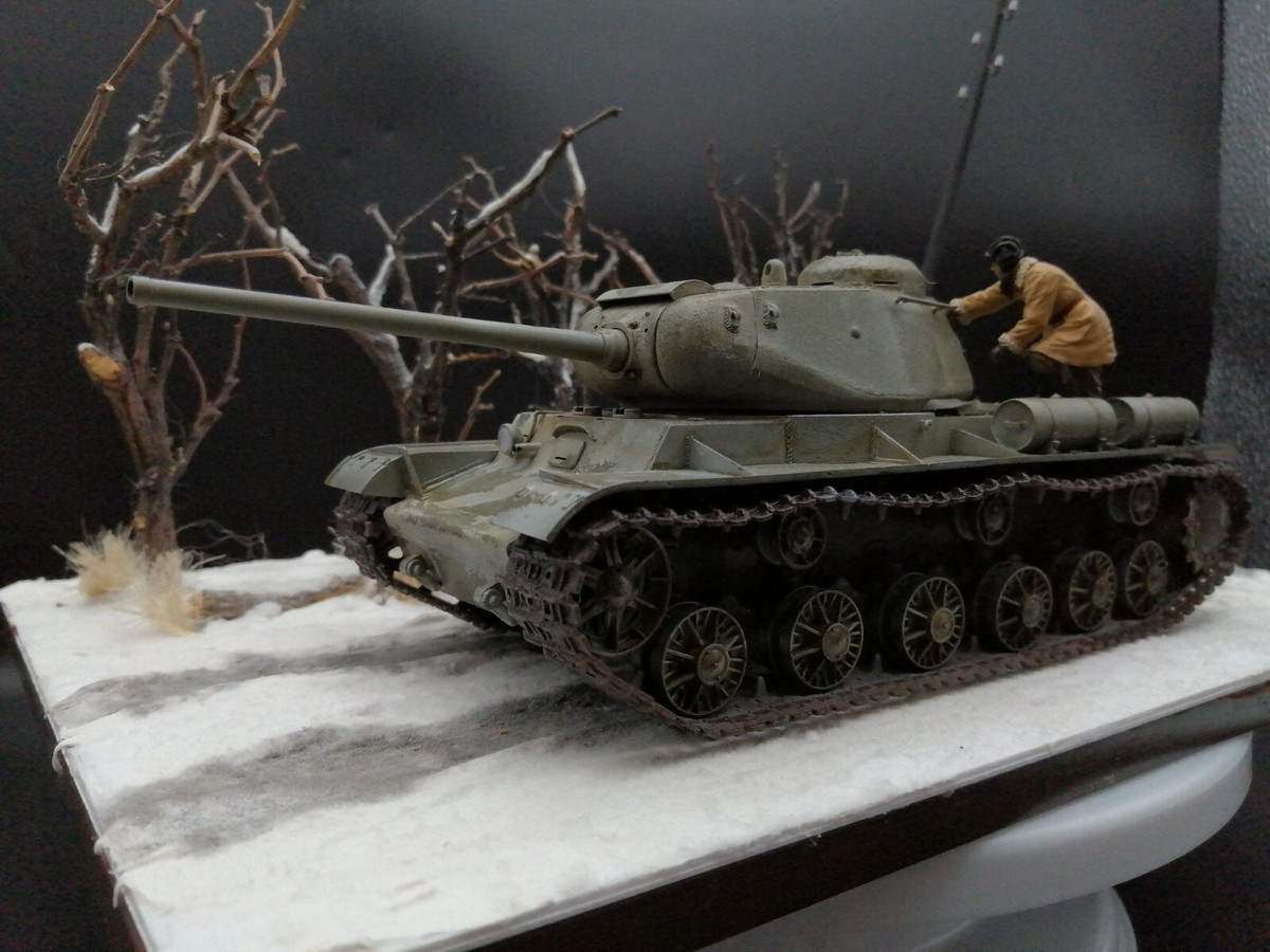 Kv85 Wallpaper E.T. Model E35 285 Soviet KV 85 KV 122 Heavy Tank Basic