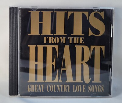 Various - Hits From the Heart (Great Country Love Songs) [1991 Used CD ...