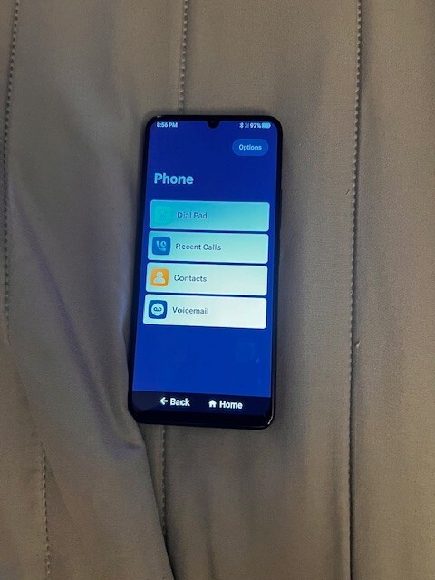 Lively® - Jitterbug Smart4 Smartphone for Seniors - Black | eBay