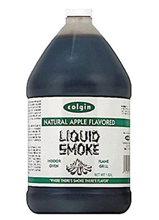 "COLGIN LIQUID SMOKE" - Natural APPLE LARGE 1 US Gallon - VEGAN ...