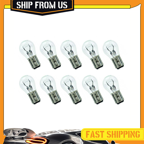 For 10PCS Hella S8 7528 BAY15D Stop Brake Light Bulb 12V 21/5W DOT_FI ...