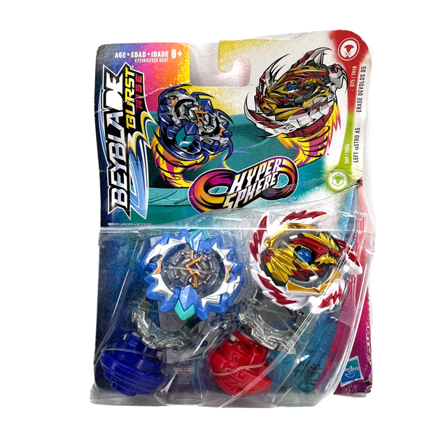 Beyblade Bey HS Erase Devolos D5 Astro A5 for sale online | eBay