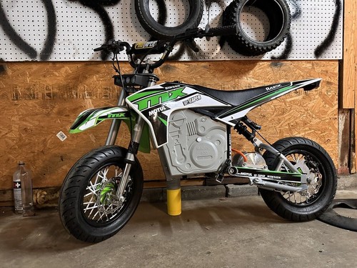 Razor SX500 graphics kit decals THICK AND HIGH GLOSS | eBay