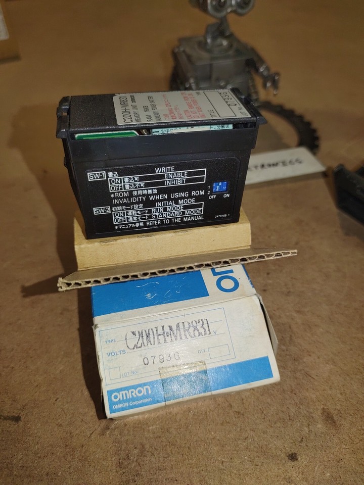 Omron C200H-MR831 Memory Unit Ram 16KB | eBay