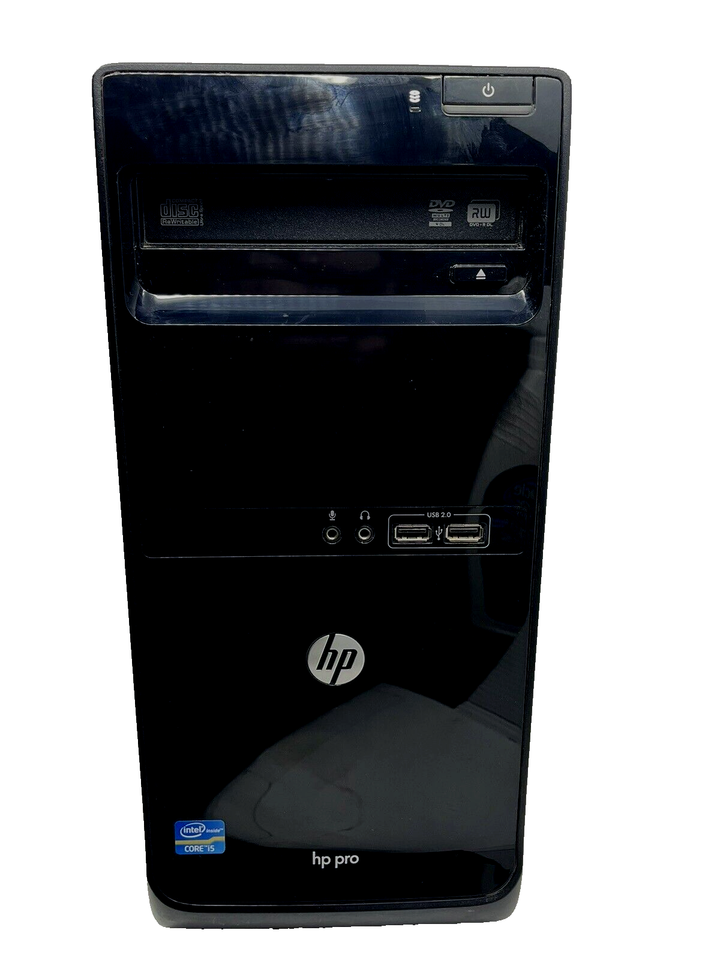 HP Pro 3500 Series MT Intel Core i5-3470 3.20GHz 8GB 128SSD + 500 HD ...