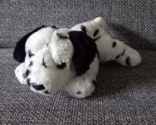 C9 STUFFED CHIEN ALLONGÉ DALMATIEN Simply Soft Collection Kool toys | eBay