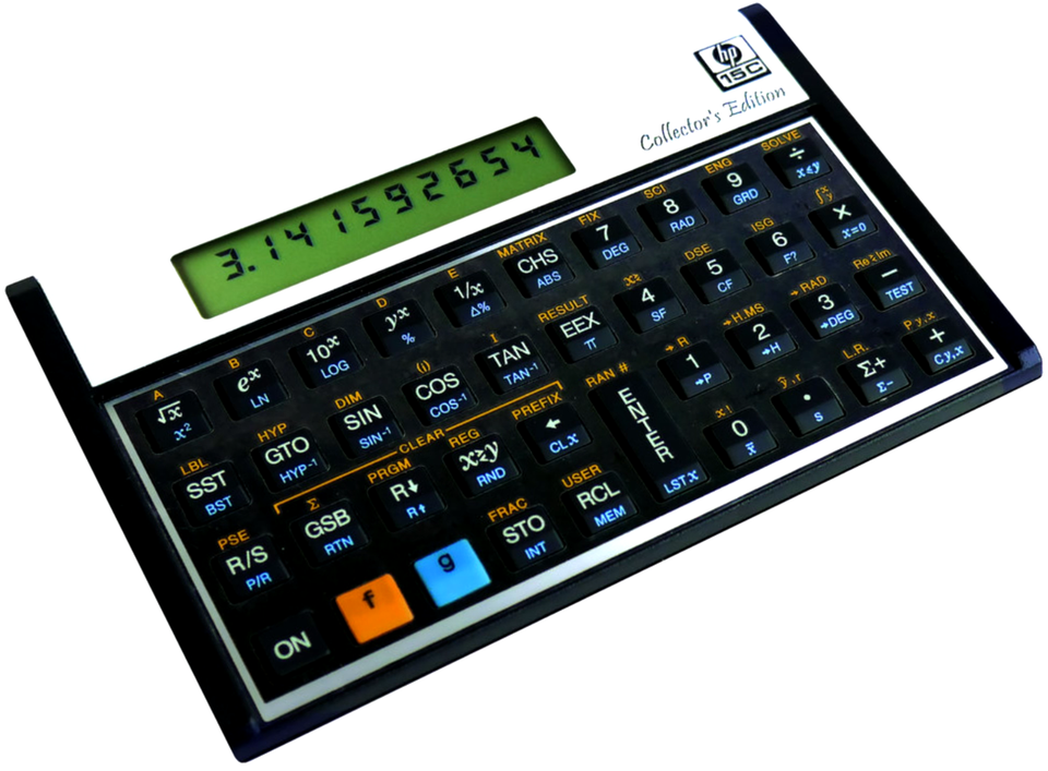 *NEW* HP 15C RPN Collector’s Edition Scientific Calculator - Limited ...